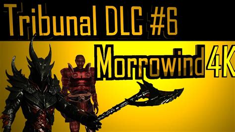 Morrowind Tribunal DLC In This Corner Quest Walkthrough K Guide Fight Champion Karrod YouTube