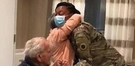 El encuentro entre un veterano de la IIGM y la mujer que le envió una carta con años