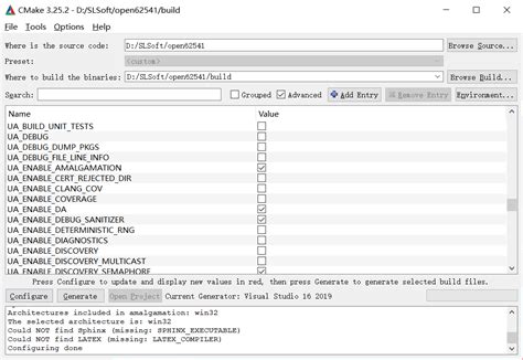 Open62541学习1 Windows Csdn博客
