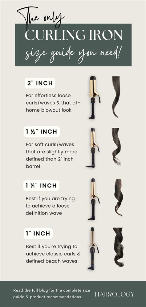 How To Measure Curling Iron Size At Andrea Lawrence Blog