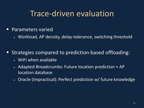 Augmenting Mobile 3g Using Wifi Ppt Download