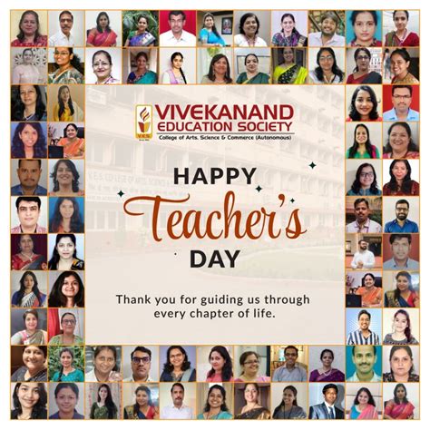 Vivekanand Education Society Posted On Linkedin