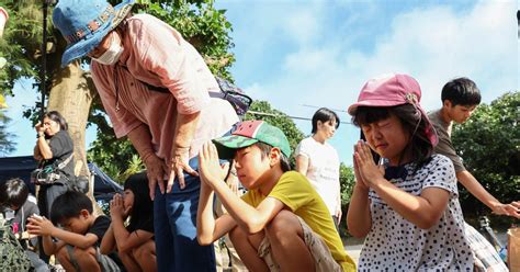【特別号】癒えぬ戦禍の傷 遺族、犠牲者思い涙 慰霊の日 沖縄戦から79年 琉球新報デジタル