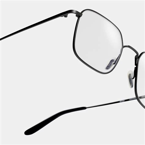 Georgia Matte Black Metal Glasses Ace And Tate