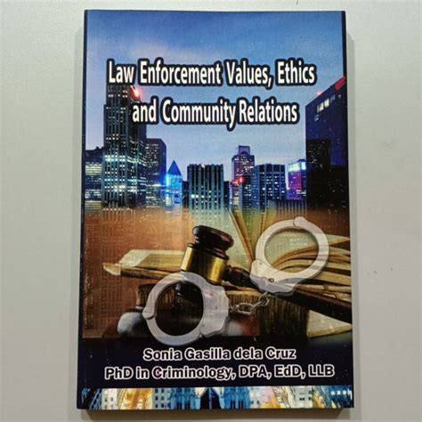 Law Enforcement Values Ethics And Community Relations Shopee Philippines