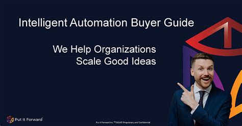 Intelligent Automation Buyer Guide