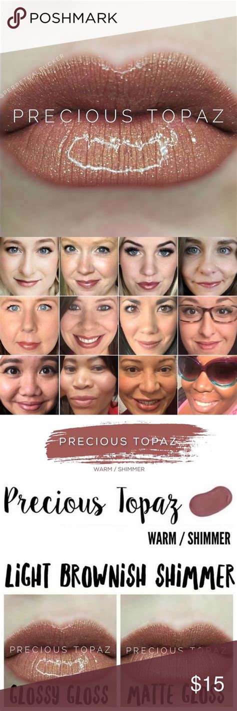 Precious Topaz Lipsense Lipsense Lipstick Topaz