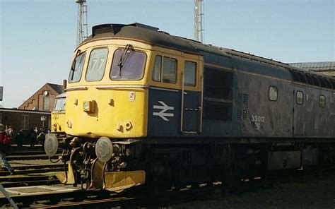 Class 33 Matty Ps Railway Pics