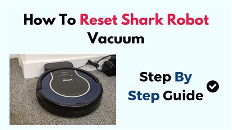 Shark Robot Vacuum Wont Turn On A Friendly Fix Guide