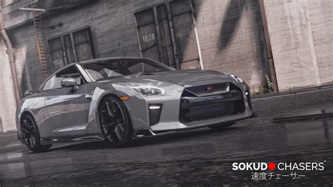 Nissan Gt R 2017 [add On] Gta5