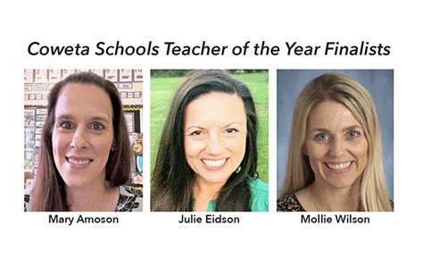 Coweta Schools Teacher Of The Year Finalists Selected Winters Media
