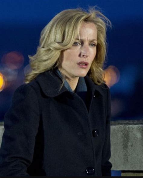 Gillian Anderson As Stella Gibson In The Fall