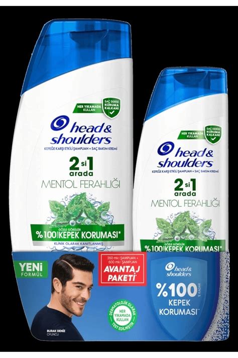 Head&shouders Head & Shoulders Şampuan Klasik 600+350 Ml Fiyatı ...