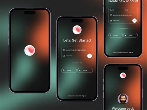 TalkMate Ai Chat App Figma