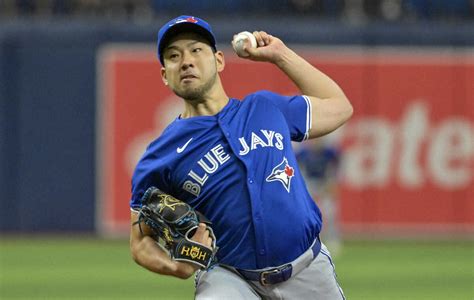ブルージェイズ・菊池雄星 今季初戦は5回途中3失点で敗戦投手 ライブドアニュース