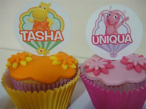 Le Nounou Cupcake Backyardigans