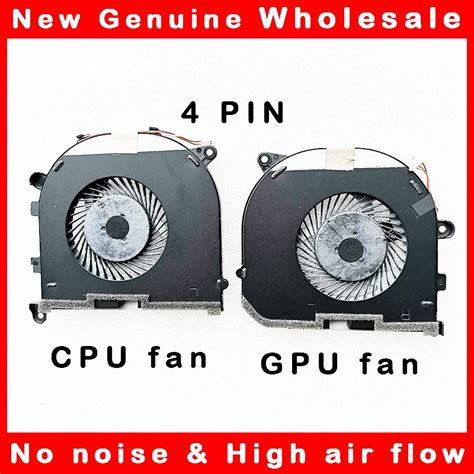 Laptop Cpu Gpu Koelventilator Koeler Radiator Voor Grandado