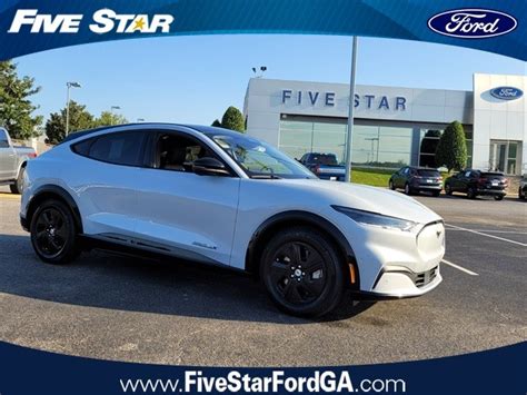 New 2023 Ford Mustang Mach E California Route 1 CALIFORNIA ROUTE 1 In