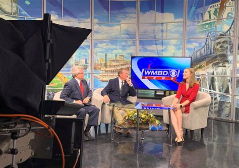 Meet Wmbd Wyzzs Newest Anchor Kimberly Eiten