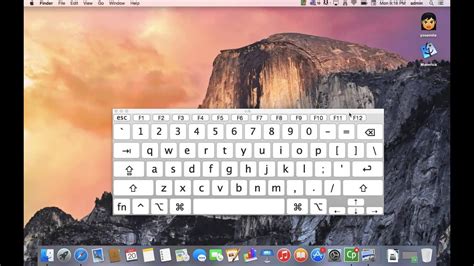 How To Activate Your On Screen Mac Keyboard Virtual Keyboard High