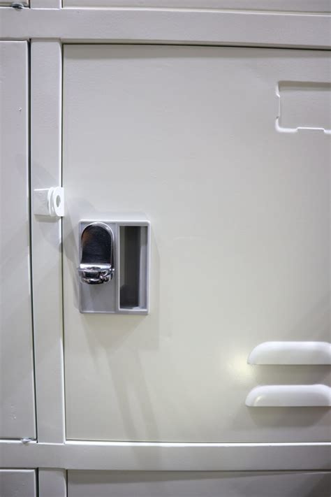 Metal Locker N1 Series Hasp Lock 2 Doors 2 Columns Locker And Lock