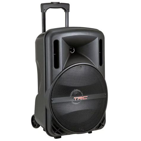 Tudo Sobre Caixa De Som Amplificada Trc 336 Bluetooth 290 W