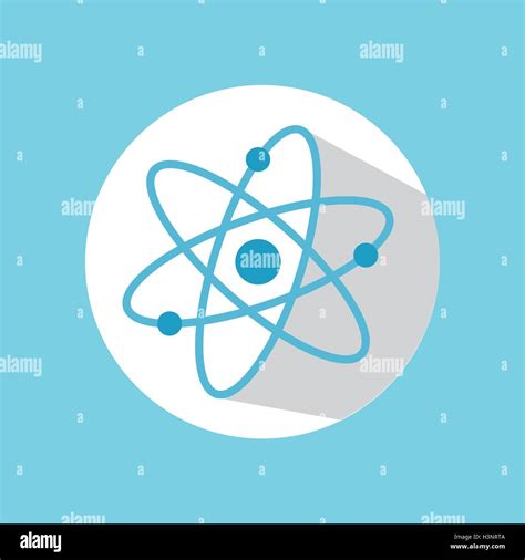 Atom Chemistry Structure Stock Vector Image And Art Alamy