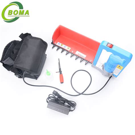 Battery Operated Tea Plucking Machine For Tea Cutter Boma Garden Tools
