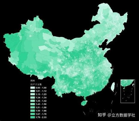 【2020年七普数据整理】省市县三级人口婚姻状况和妇女生育状况（excelshp格式） 知乎