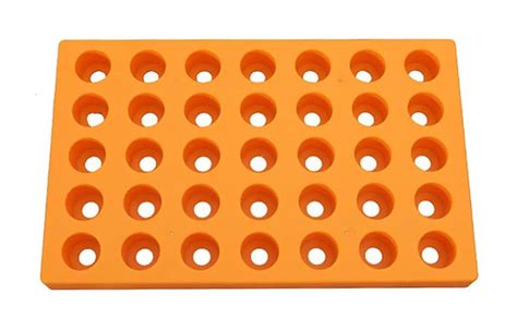 35 Holes Collet Storage Box Er32 Sk2 C32 Chuck Rack Cnc Machining Parts