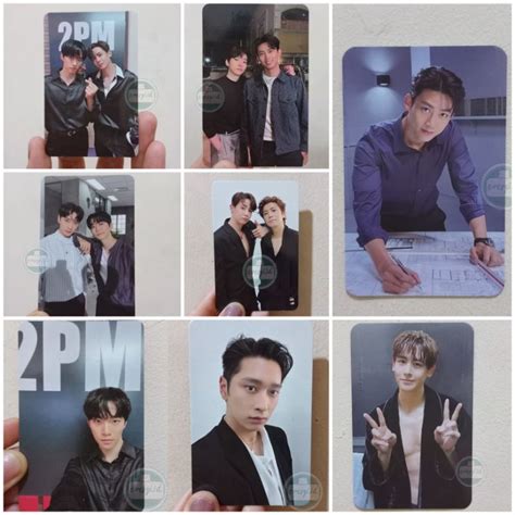 Jual Official Photocard Postcard 2pm Album And Lp Must Official Taecyeon