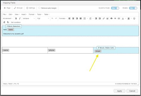 Pdf Block Condition