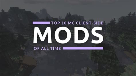 Top 10 Must Have Minecraft Client Side Mods Teamvisionary