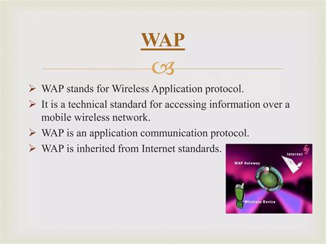 Wireless Application Protocol Vs Internet Protocol Wap Vs Ip Pptx