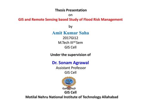 Flood Risk Assessment Methodology Pptx