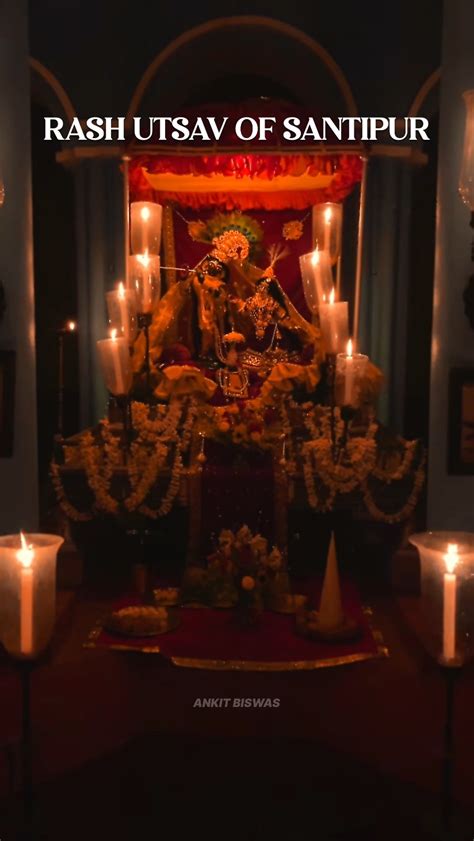 Ankit Biswas Kolkata Creator Have You Ever Seen Anything Like This During Rash Utsav