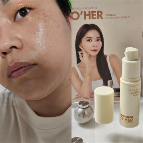 화이트닝 피부 미백크림 무수분 비타민c 오에르 비건앰플 네이버 블로그