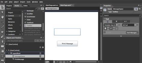 How To Create A Silverlightxaml Application Toradex Developer Center
