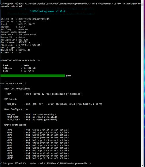 Solved Oh Boy I Bricked My Nucleo Error Expected
