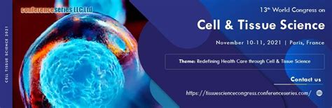 Tissue Science Congress Tissue Science Conference World Tissue