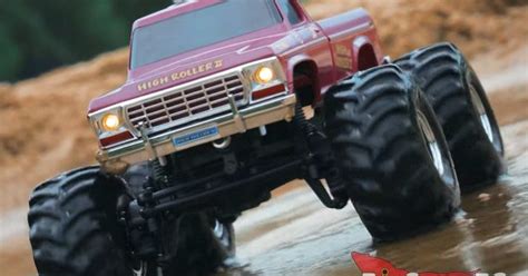 Video FMS 1 24 High Roller Ⅱ Smasher V2 RTR With New Livery Big Squid RC RC Car and Truck