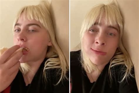 Billie Eilish Fans Shocked As She Makes Graphic Sexual Comment In New