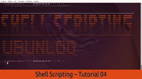 Shell Scripting Tutorial Los Scripts De Bash Shell Parte