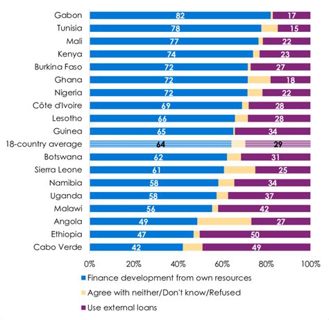 Finance Development From Own Resources Vs Use External Loans 18