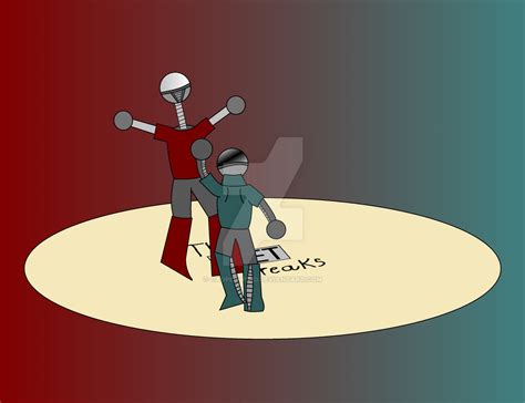 Rock 'em Sock 'em Robots Arena Extra by Cadperuptid on DeviantArt
