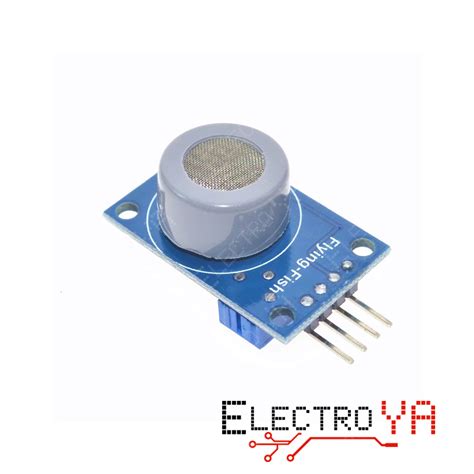 Mq7 Sensor Detector De Gás Co Monóxido De Carbono Electroya