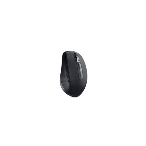 Mouse Inalámbrico Recargable Logitech Anywhere 3 Negro Bluetooth Usb