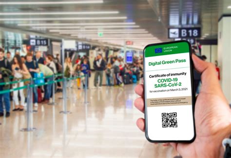 Via Libera Al Green Pass Europeo Il Certificato Digitale Per Viaggiare
