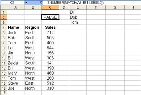 Toms Tutorials For Excel Advanced Filter Calculated Criteria Tom Urtis