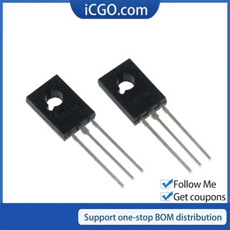 10pcs 2sb649a B649a 2sd669a D669a Transistor To 126 160v 15a Pnp Npn
